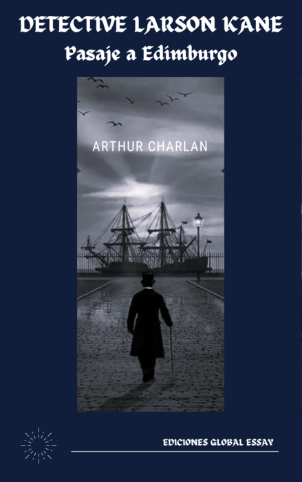 DETECTIVE LARSON KANE :: Arthur-charlan-escritor