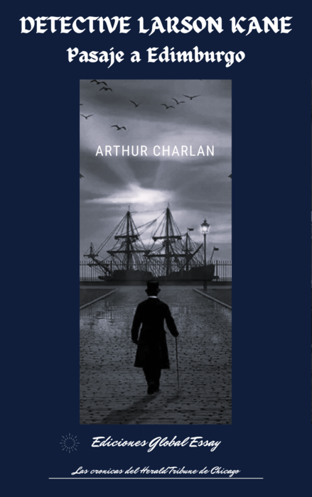 DETECTIVE LARSON KANE :: Arthur-charlan-escritor